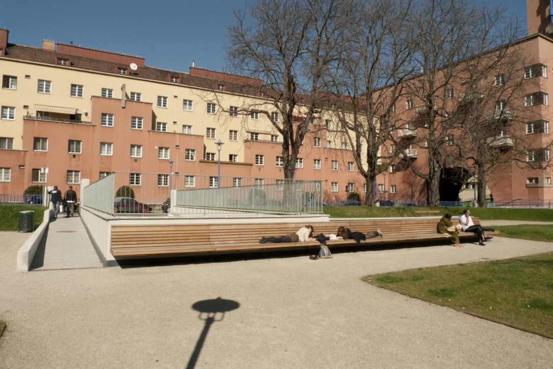 12 Februar Platz Wien Landschaftsarchitektur Schmidt Rennhofer 12 Februar Platz Wien Landschaftsarchitektur Schmidt Rennhofer